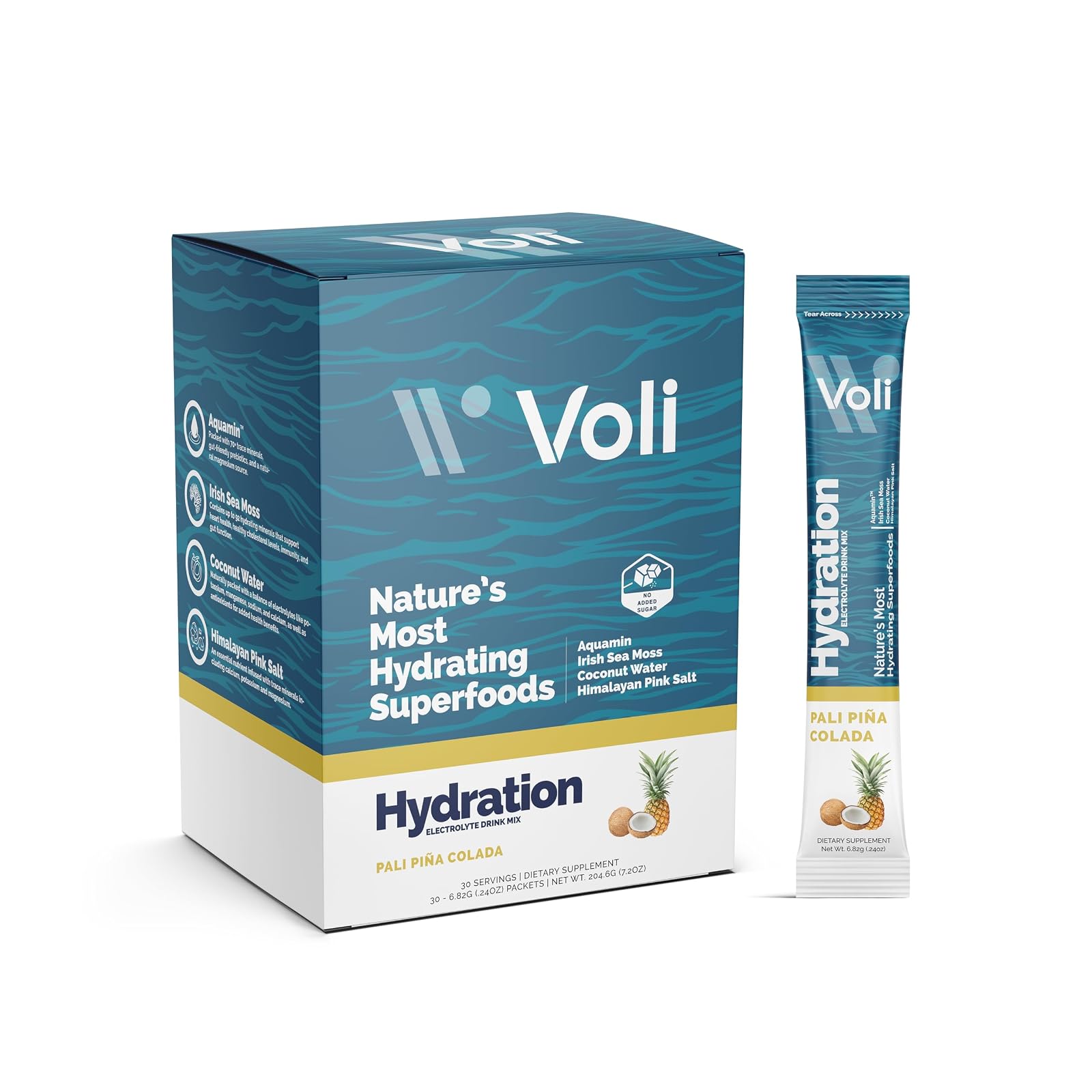 Voli electrolytes powder for hydration