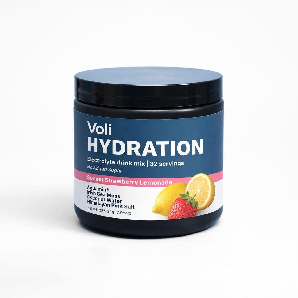 Voli hydration electrolyte powder benefits