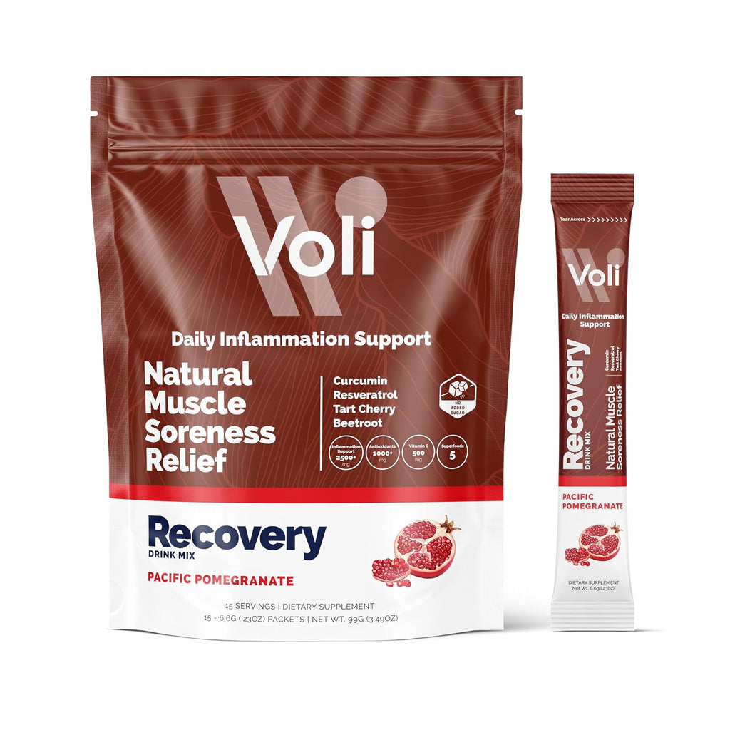 Voli muscle recovery drink mix