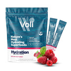 Voli raspberry electrolyte drink mix
