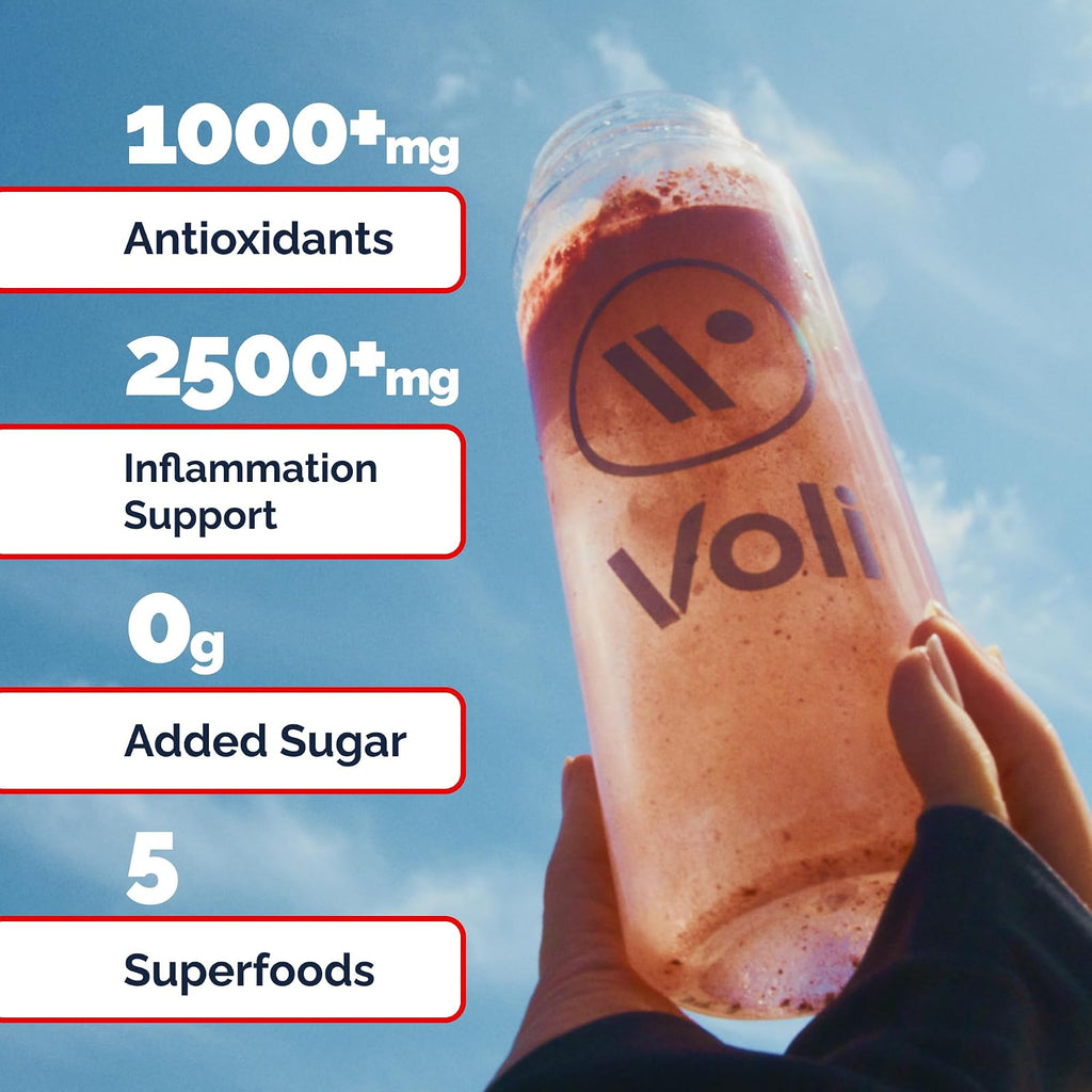 Voli recovery mix for athletes