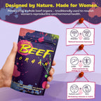 VoloZionX beef organ capsules