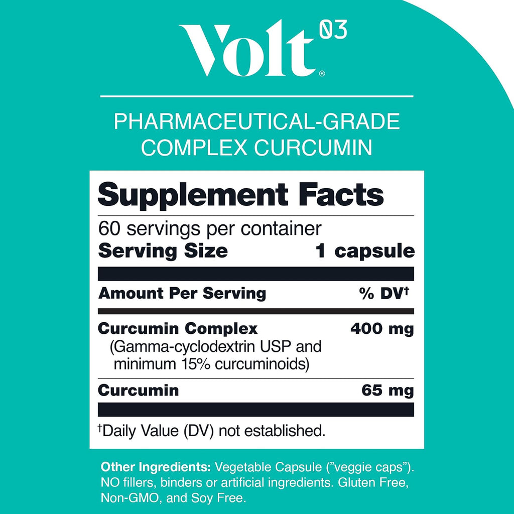 Volt03 turmeric for daily vitality
