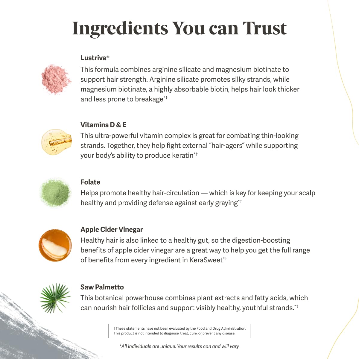 voluminous hair support gummies
