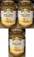 VONBEE Honey Citron Ginger Tea benefits