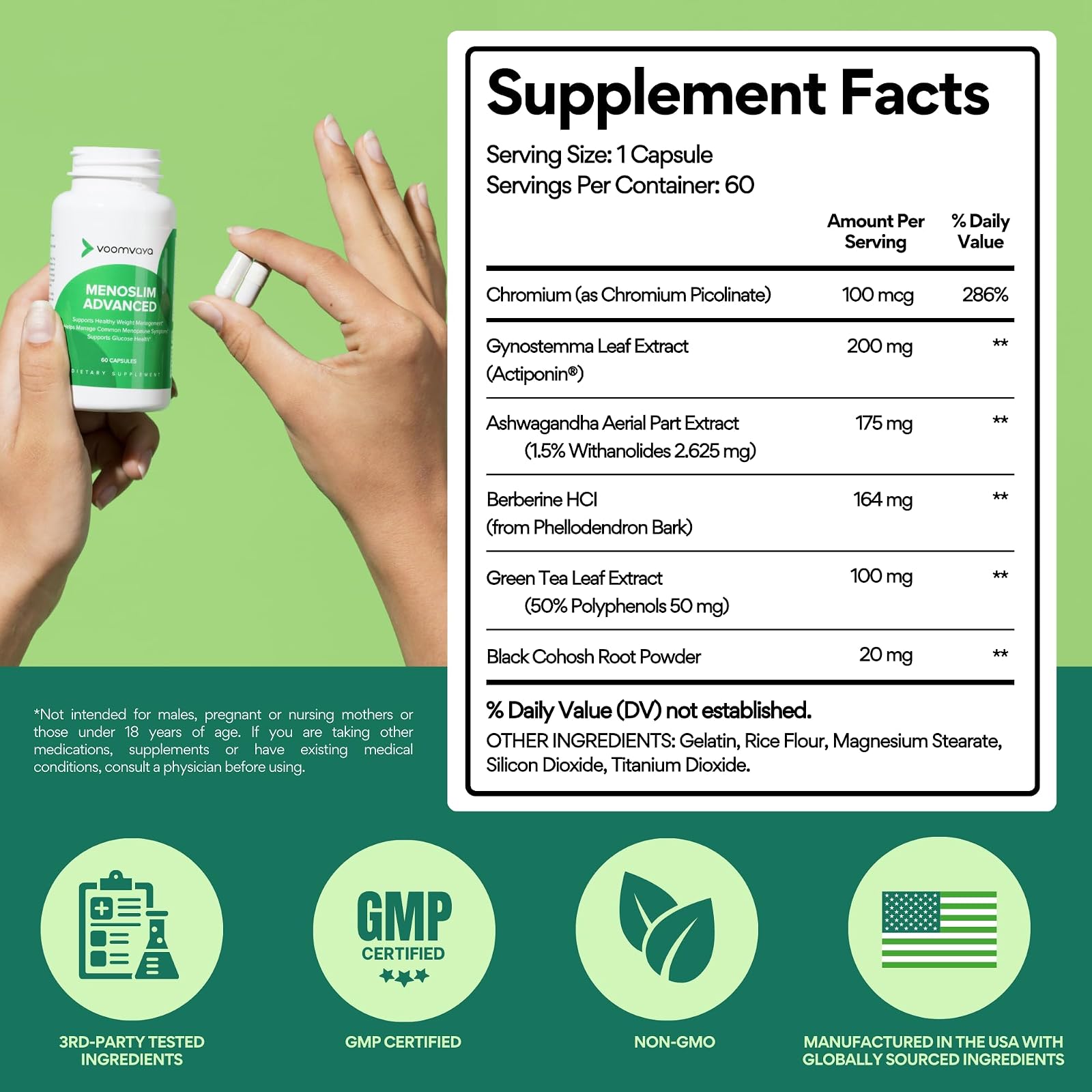 VoomVaya fat burners for energy and focus