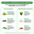 VoomVaya MenoSlim capsules for metabolism boost