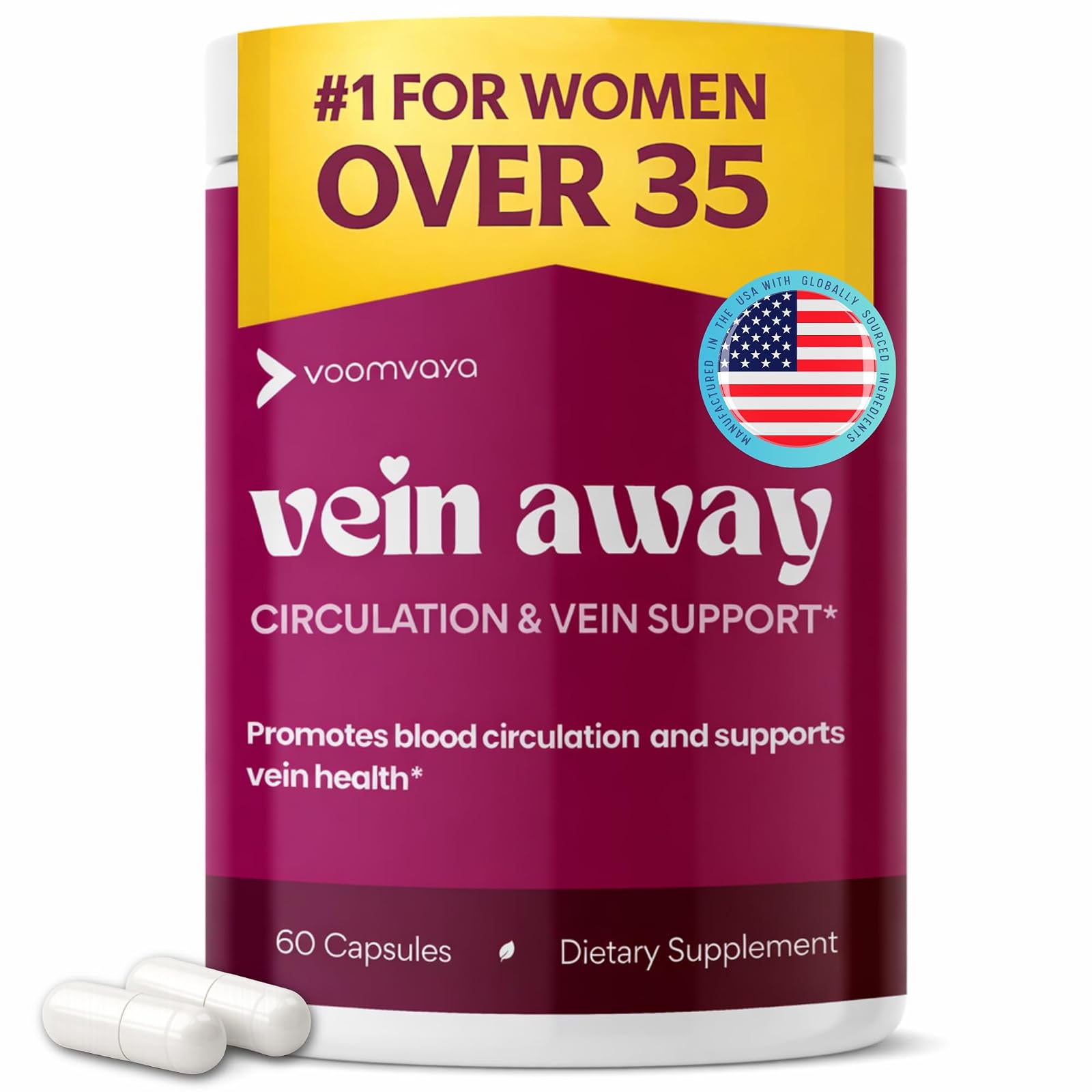 VoomVaya multivitamins for daily health