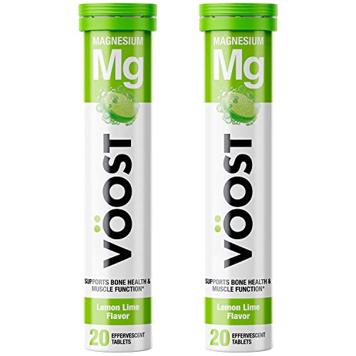VOOST magnesium drink tablets