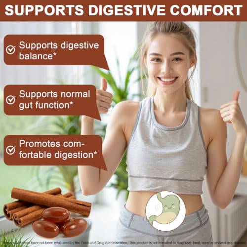 Vopxccvy cinnamon softgels for daily use
