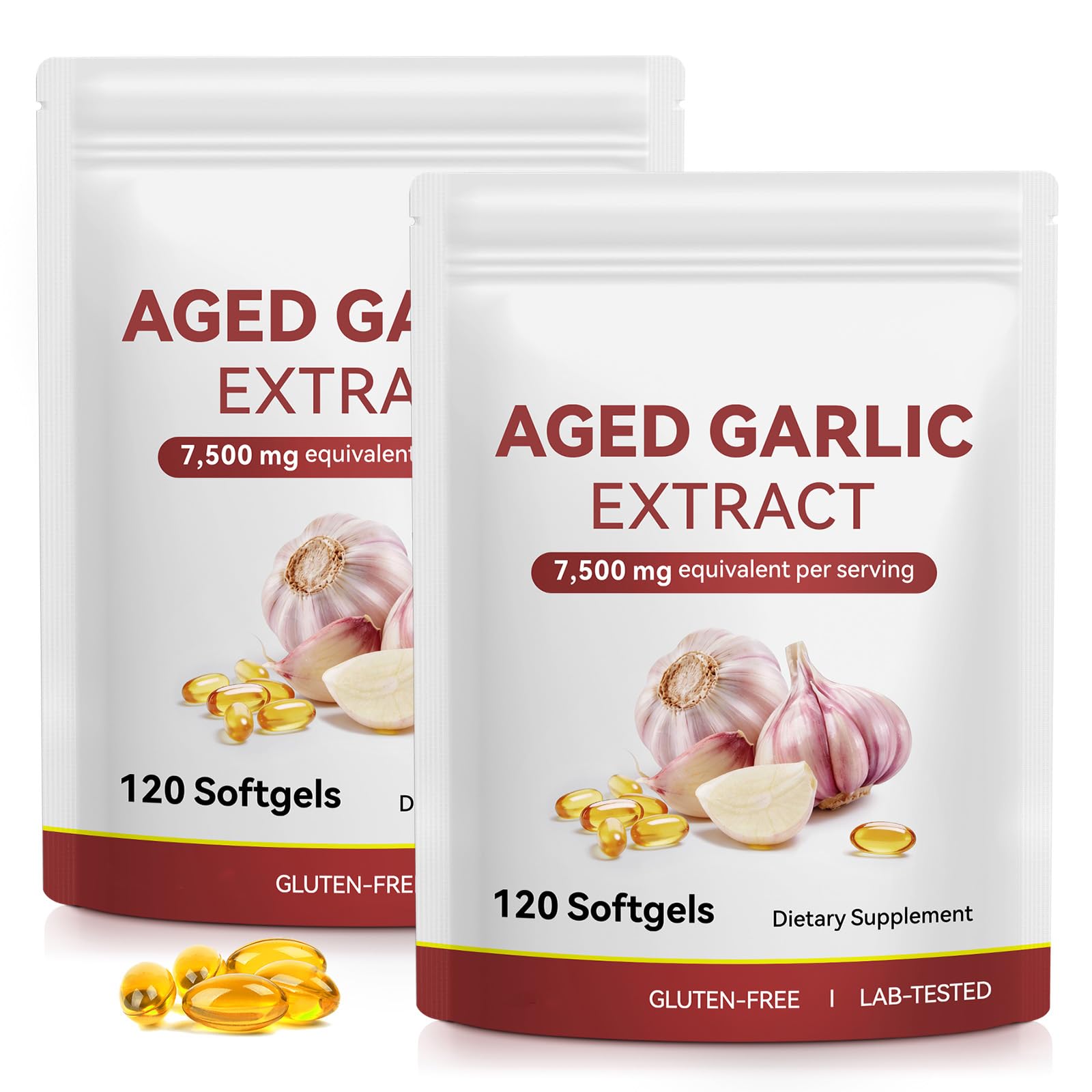 vopxccvy garlic softgels for heart health