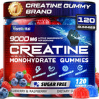 Vorelivital creatine gummies for energy