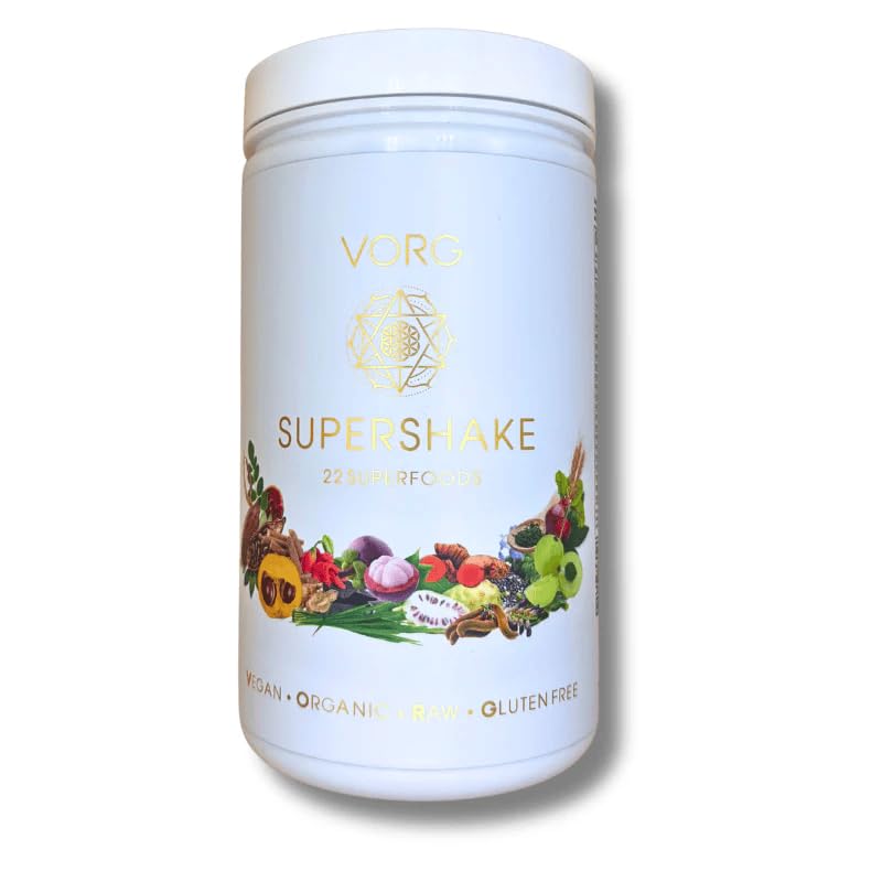 VORG SuperShake spirulina for active lifestyle