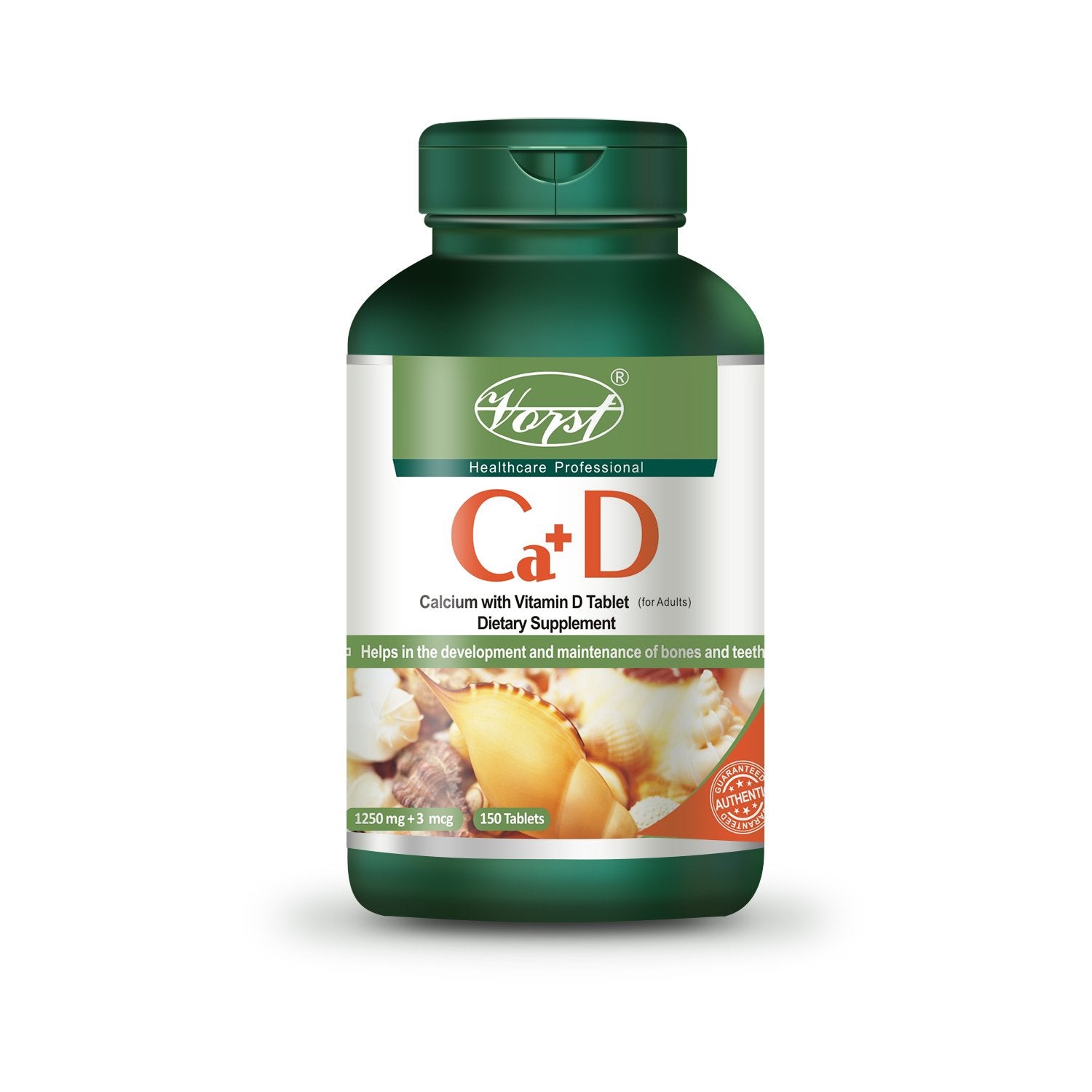 Vorst Calcium supplement for strong bones
