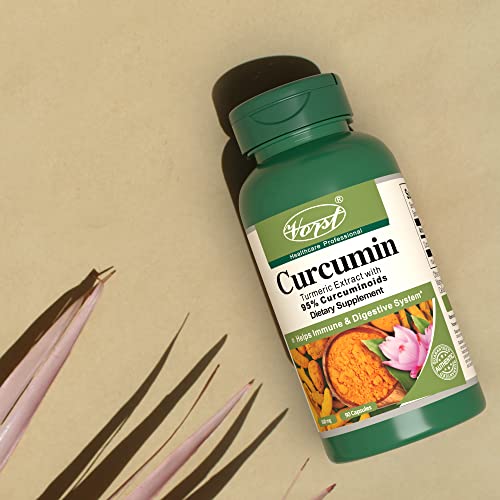 Vorst curcumin for enhanced digestion