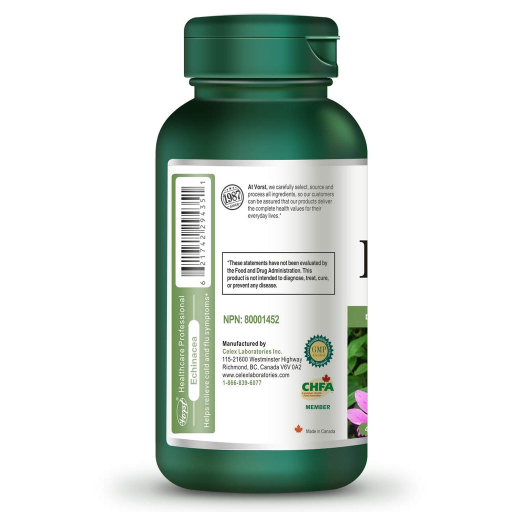 Vorst echinacea for seasonal health boost