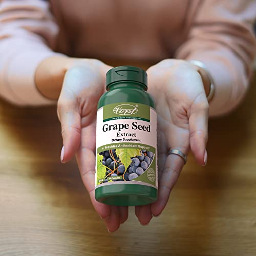 Vorst grape seed extract 100mg dosage