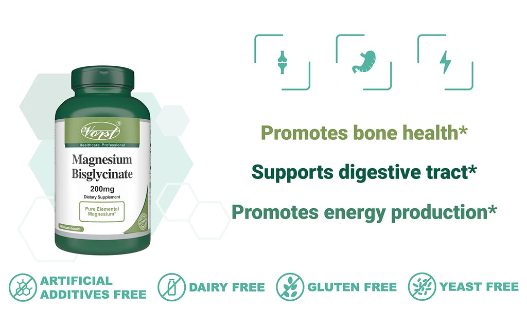 VORST magnesium for stress relief