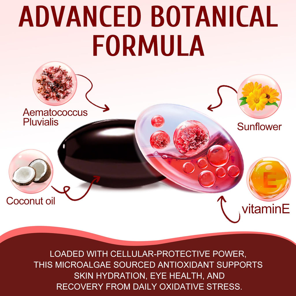 Vortexonix antioxidant softgels for wellness