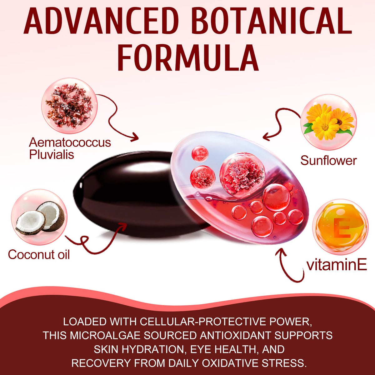 Vortexonix antioxidant softgels for wellness