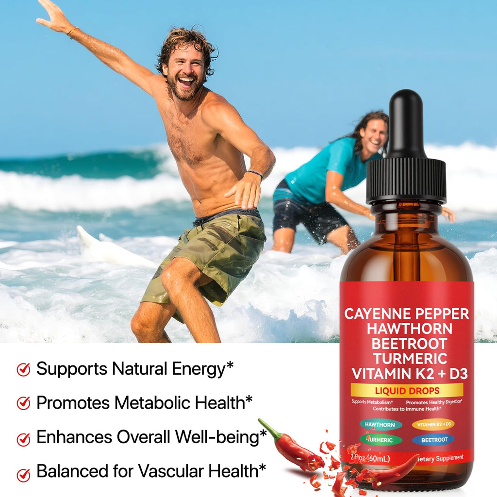 Vortexonix cayenne drops for weight management