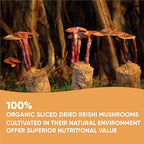 VOS reishi mushroom culinary uses