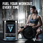 Voyager pre-workout for enhanced focus