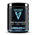 Voyager Pre-Workout Rocket Razz energy boost