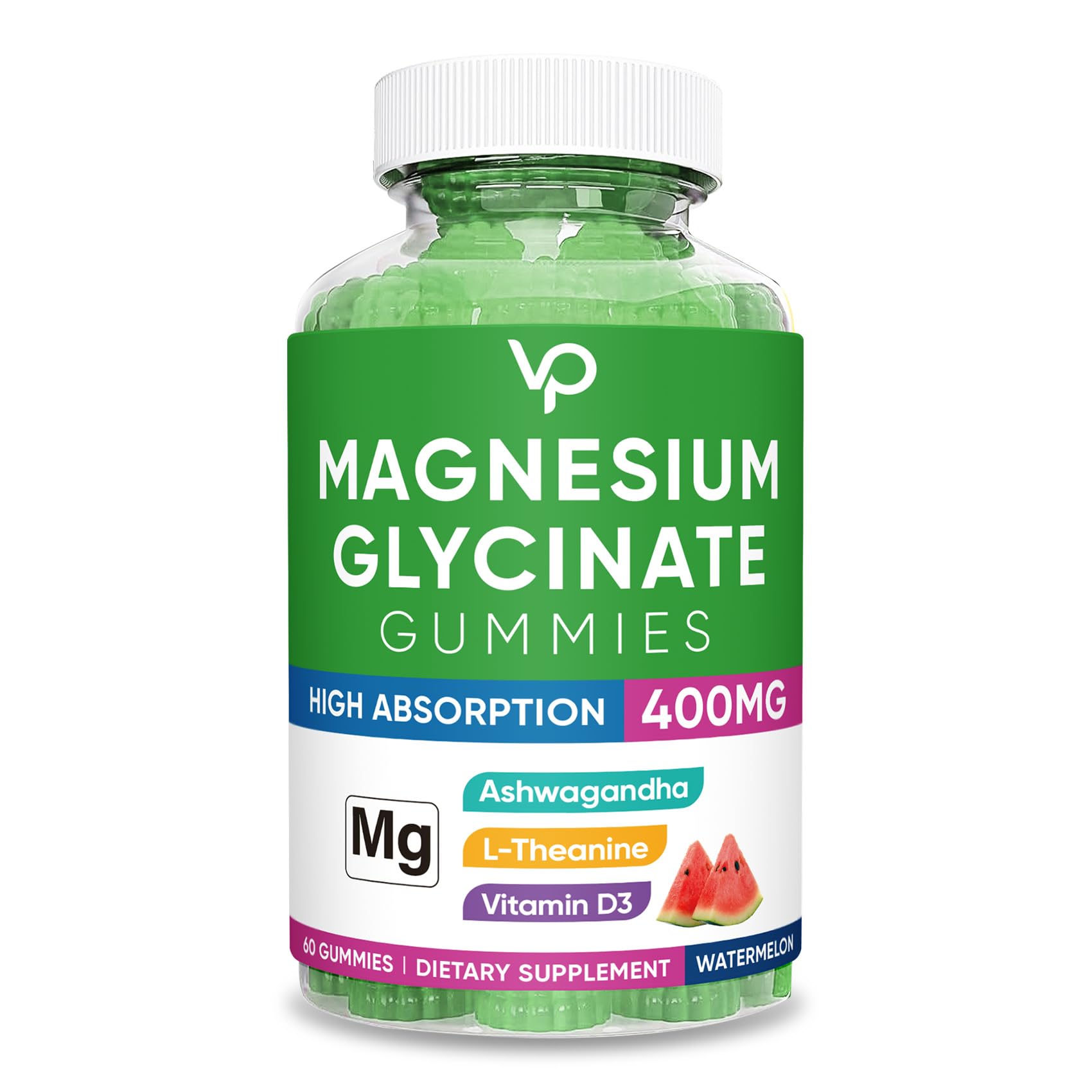 VP Magnesium Glycinate stress relief gummies