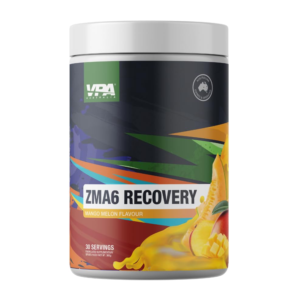 VPA Australia ZMA6 recovery supplement