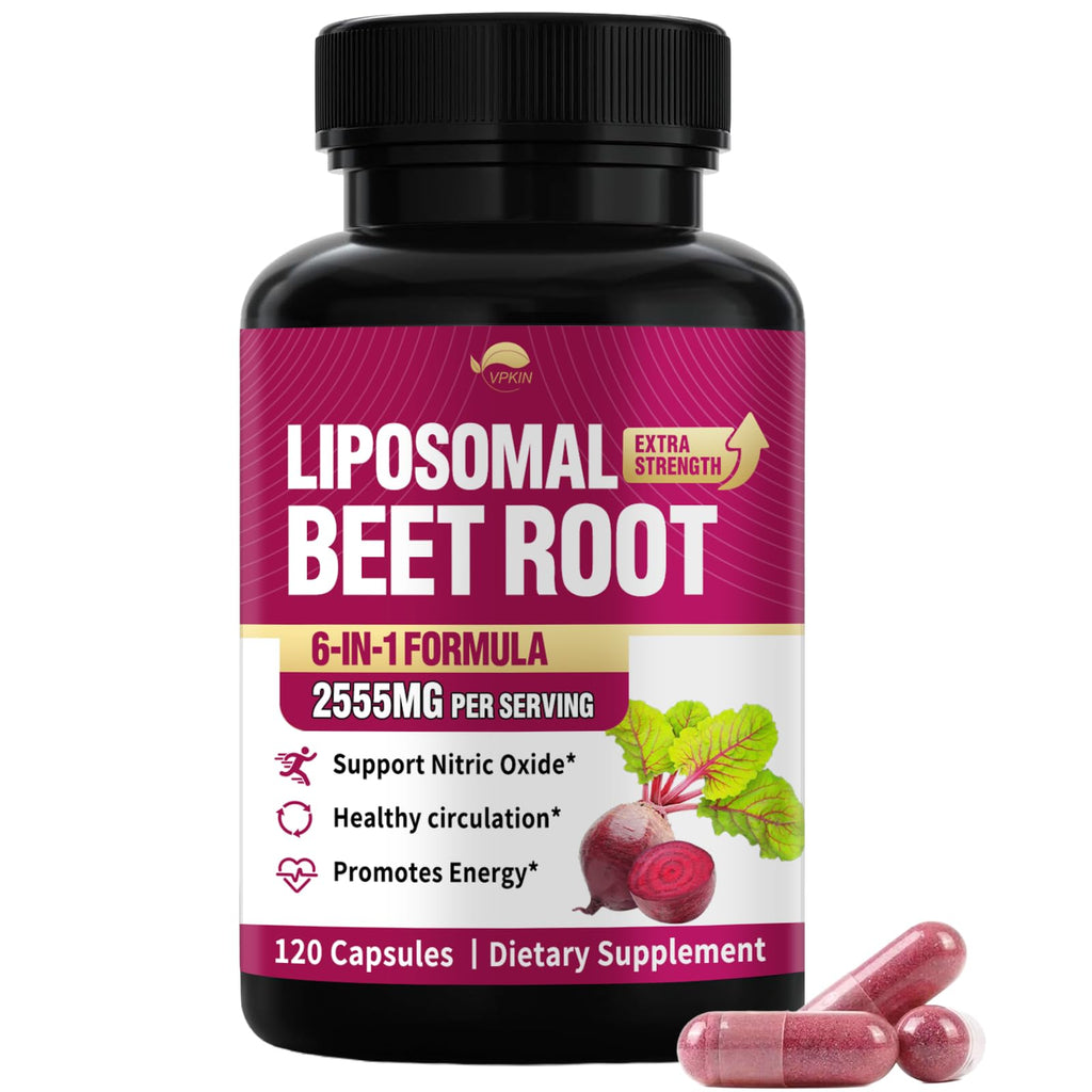 VPKIN beet root capsules for energy