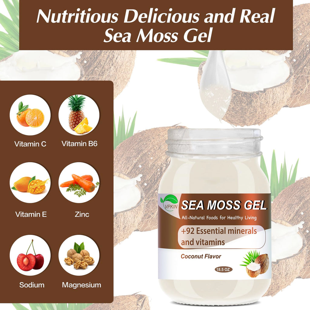 VPKIN blended vitamin mineral gel