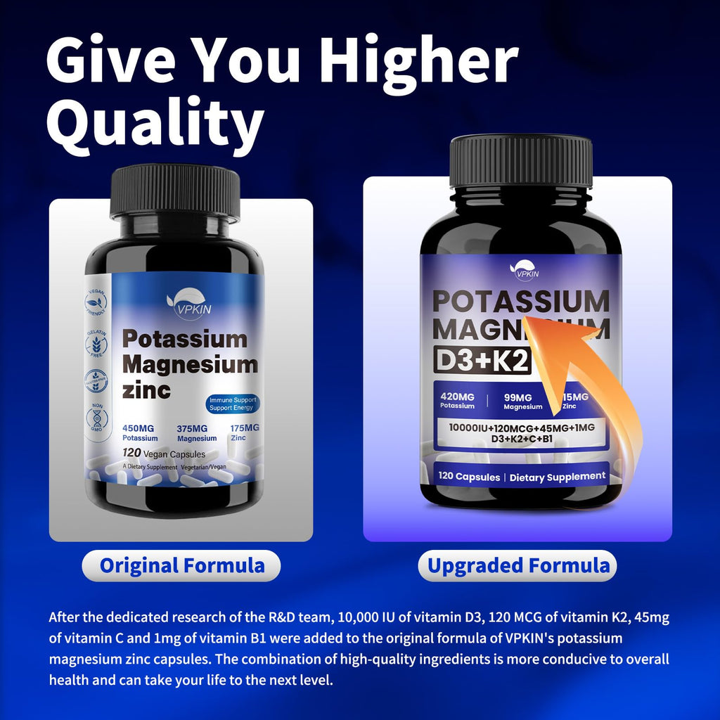 VPKIN D3 K2 mineral complex benefits