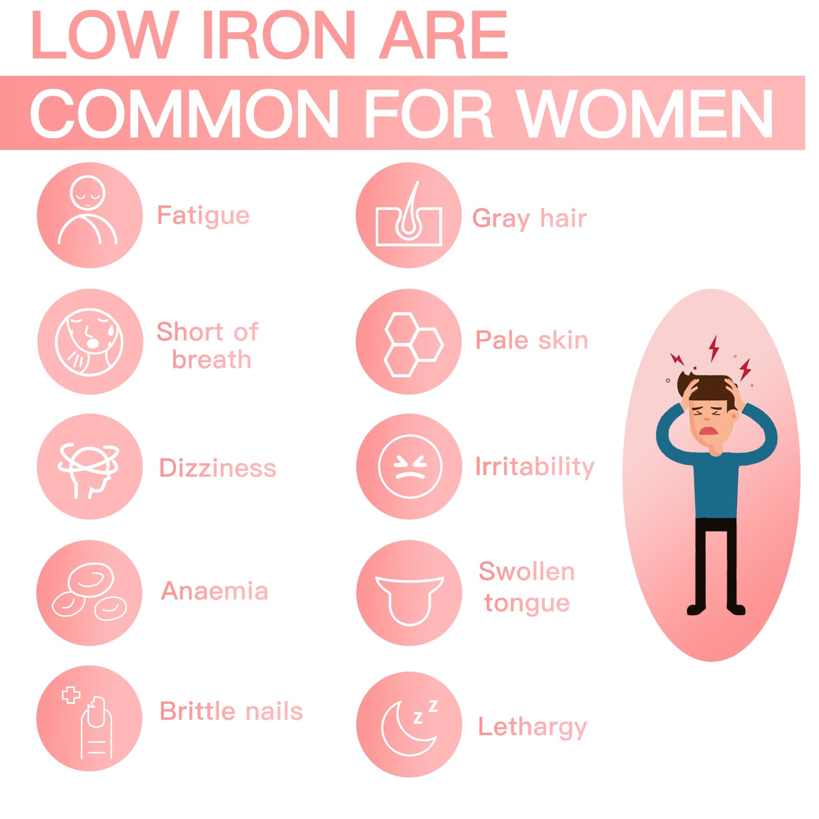 VPKIN iron for better health