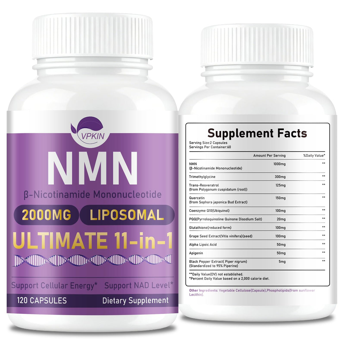 VPKIN Liposomal NMN energy boost