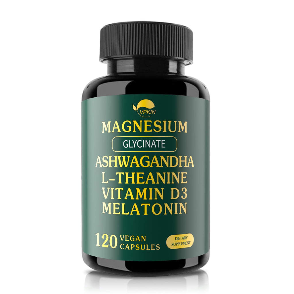 VPKIN magnesium glycinate capsules