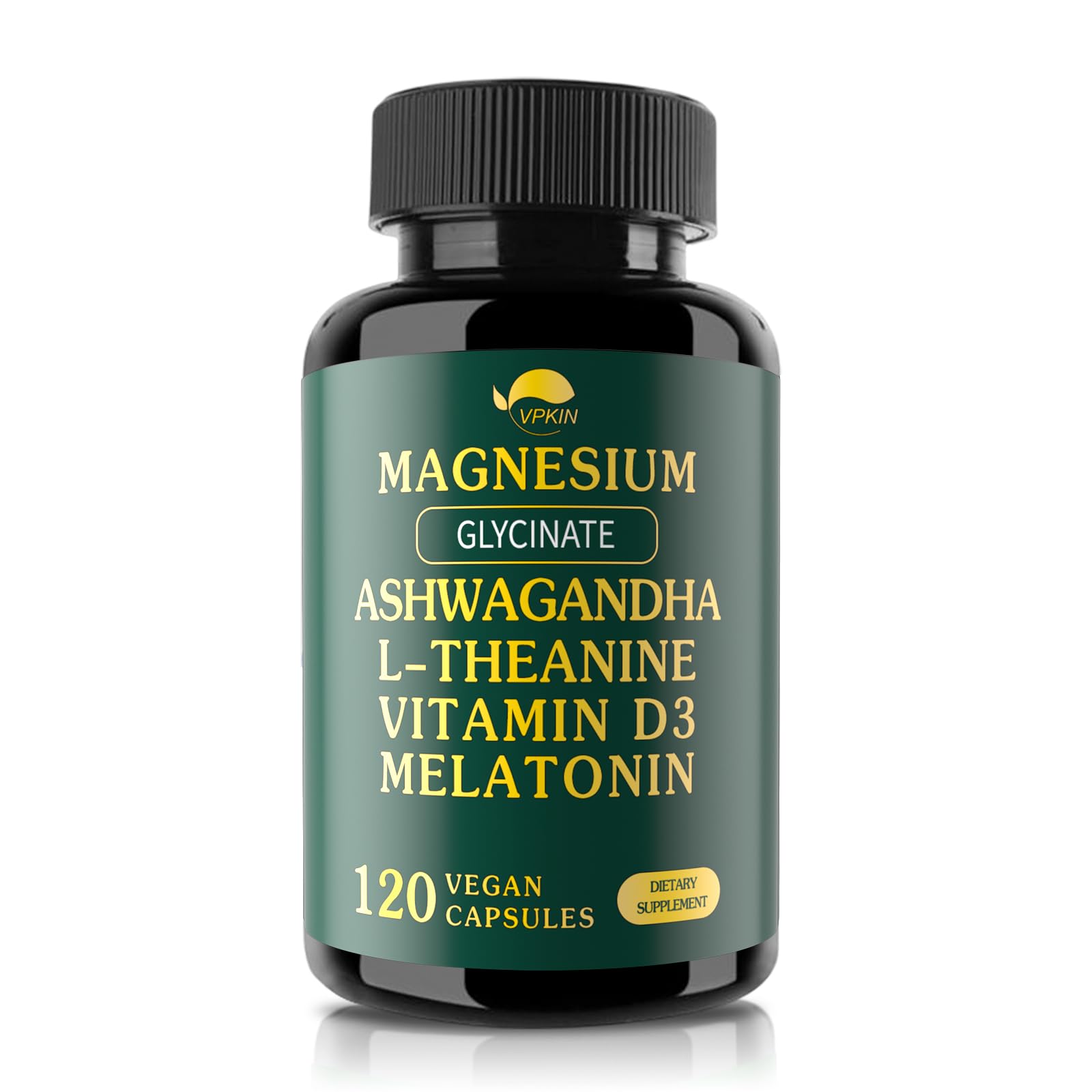 VPKIN magnesium glycinate capsules