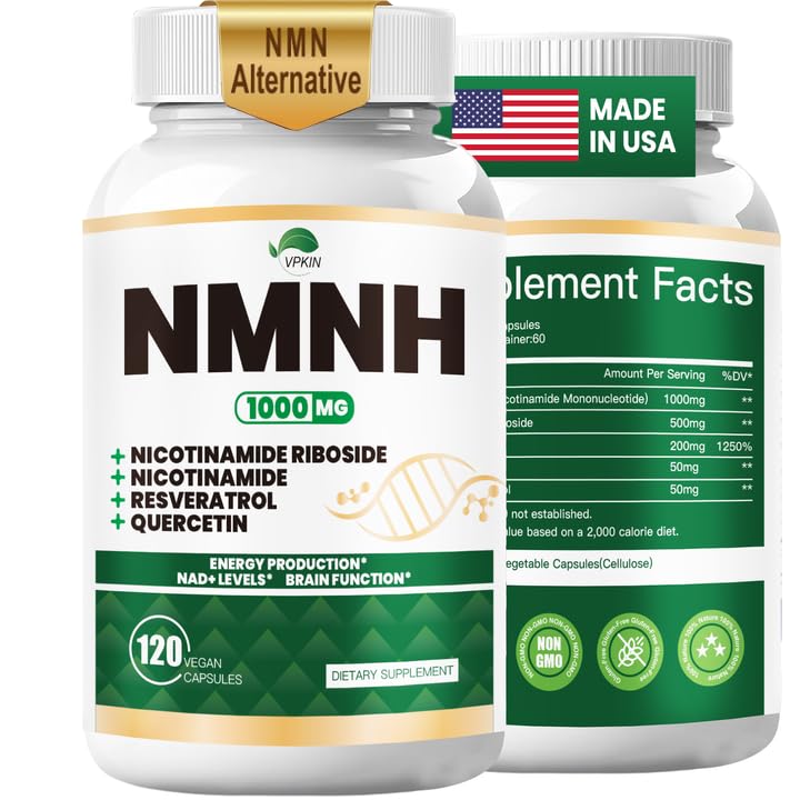 VPKIN NMNH supplement for energy boost