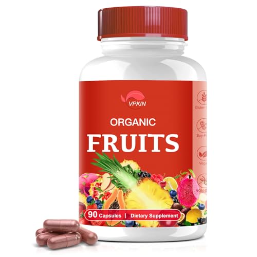 VPKIN organic fruit supplement capsules