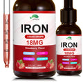 VPKIN organic liquid iron supplement