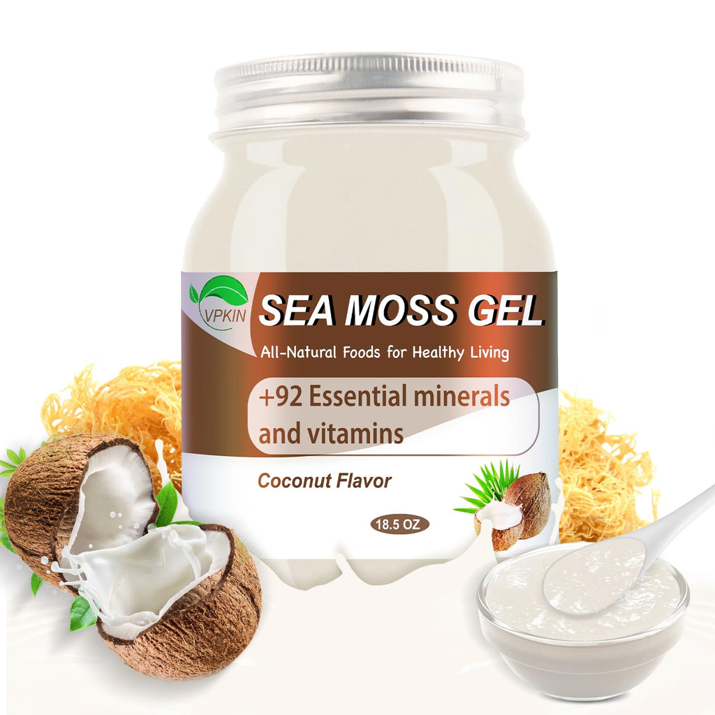 VPKIN organic sea moss gel benefits