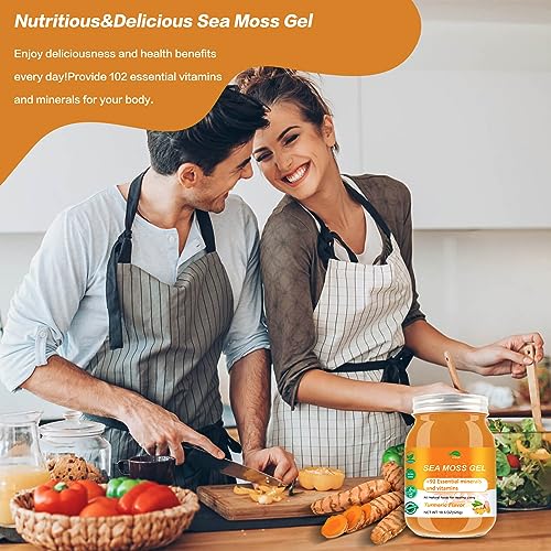 VPKIN sea moss for daily nutrition