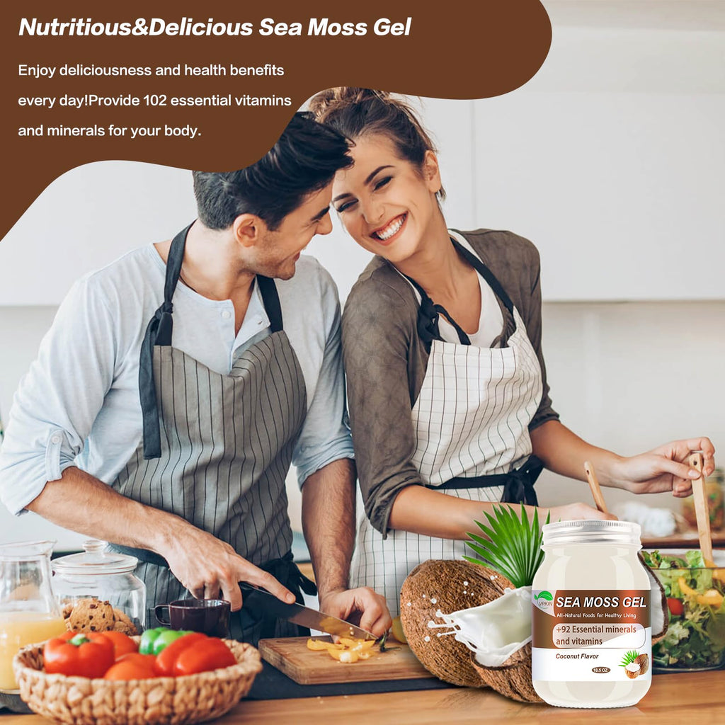 VPKIN sea moss for healthy skin