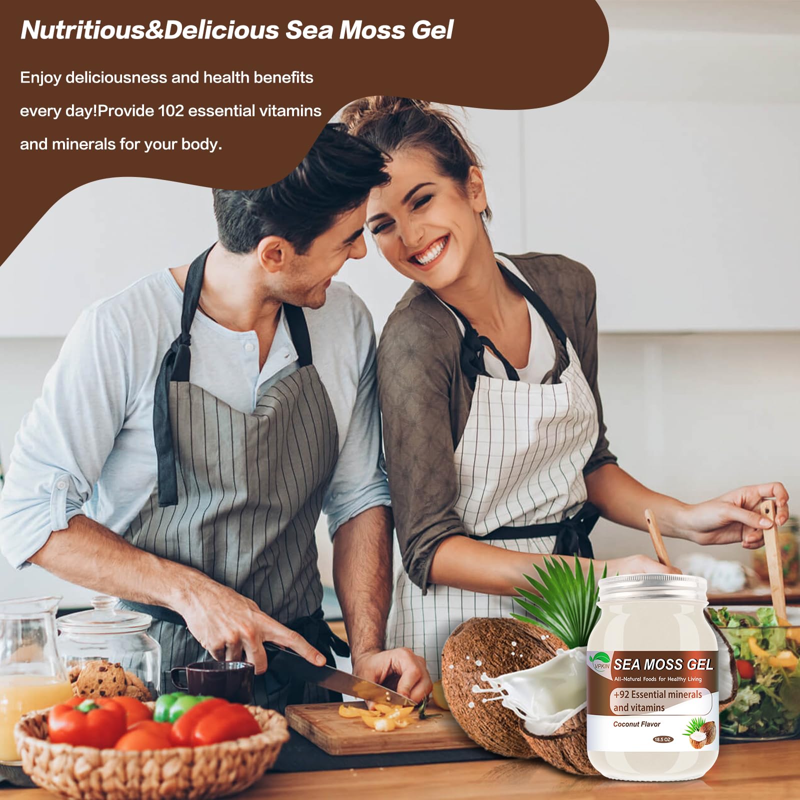 VPKIN sea moss for healthy skin