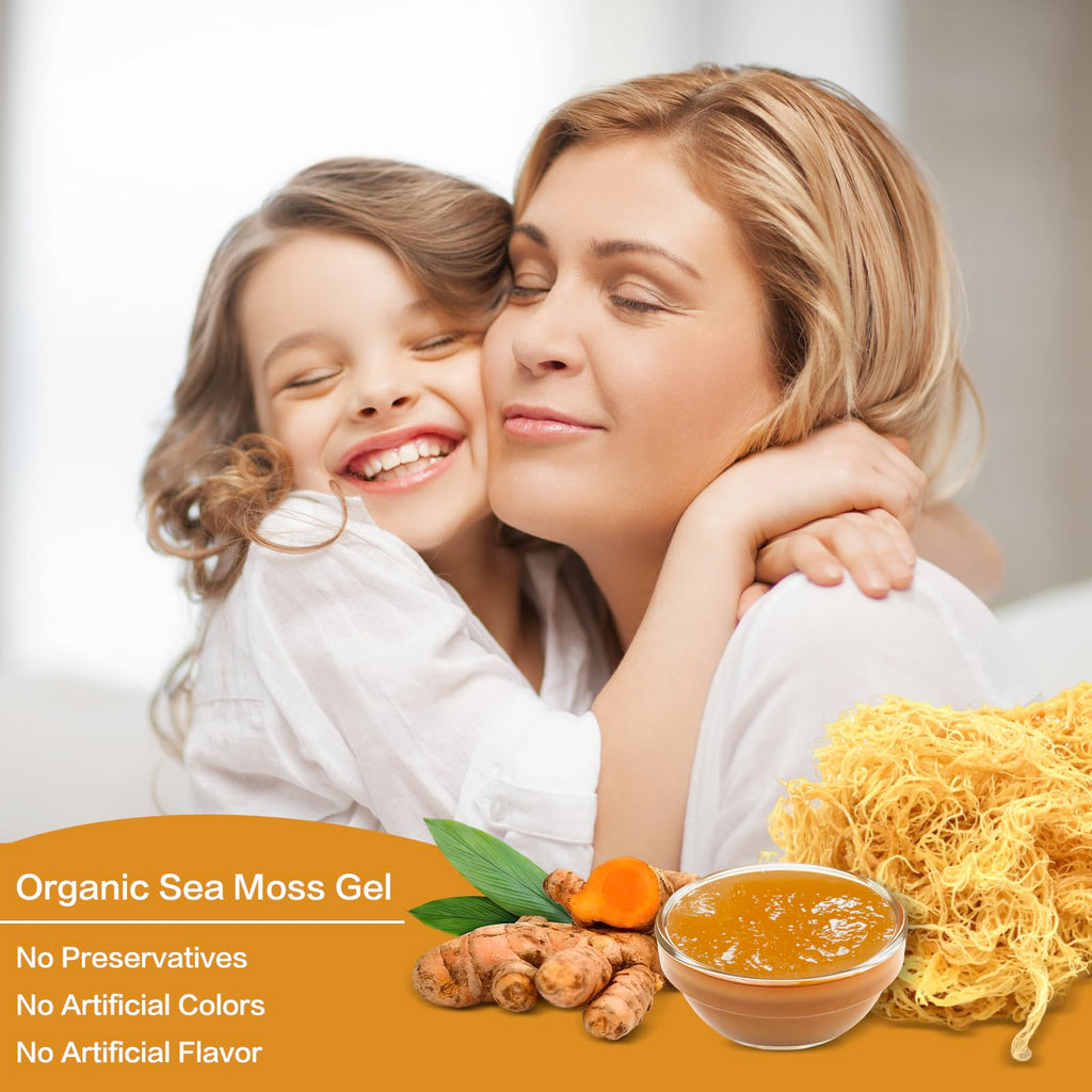 VPKIN sea moss for skin health