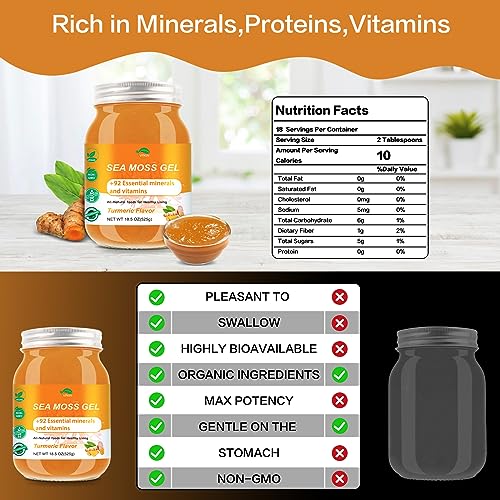 VPKIN sea moss for wellness