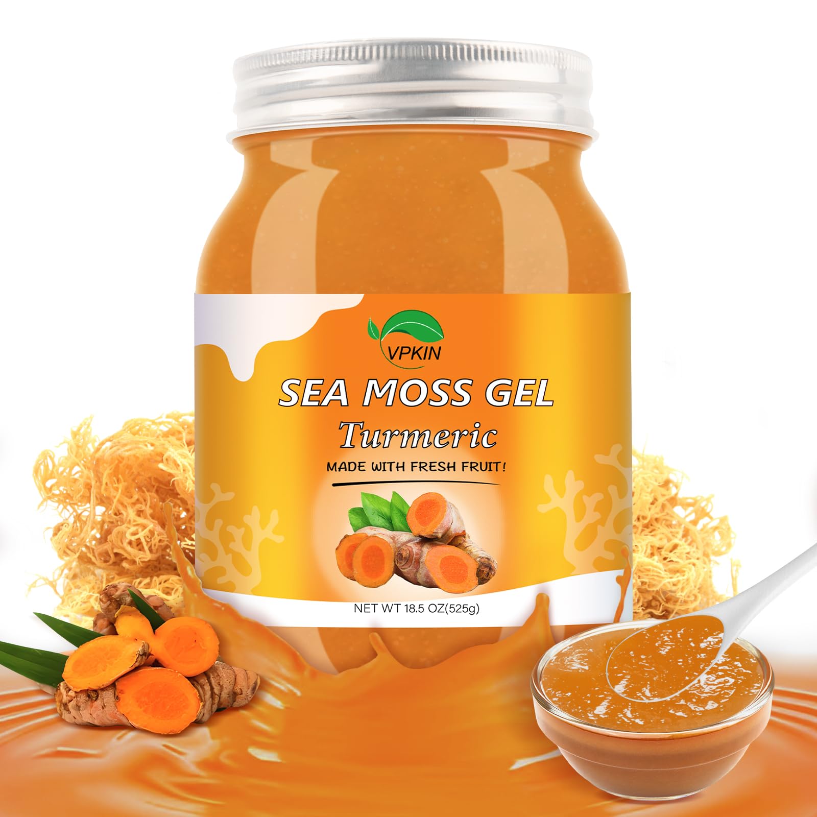VPKIN Sea Moss Gel benefits
