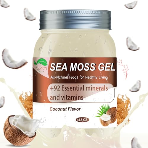 VPKIN sea moss gel for gut health
