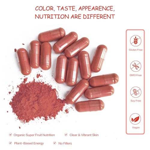 VPKIN superfood energy boost capsules