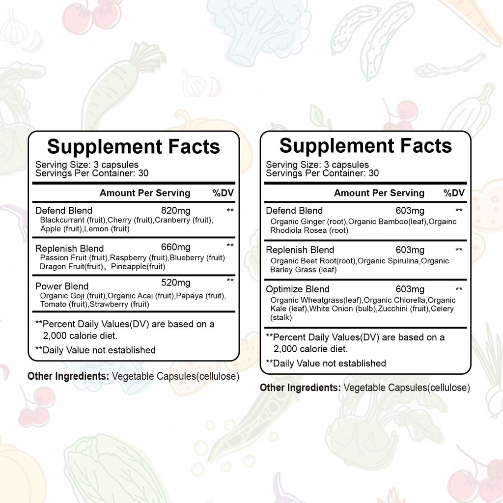 VPKIN superfood vitamin for wellness